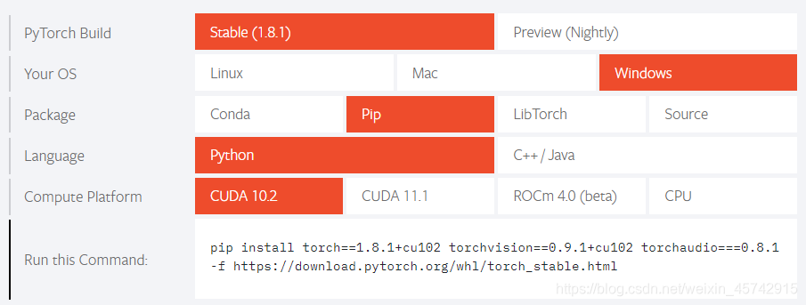 Pytorch GPU版本whl文件安装_torch whl-CSDN博客