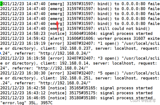 nginx || 配置解析_nginx user nobody-CSDN博客