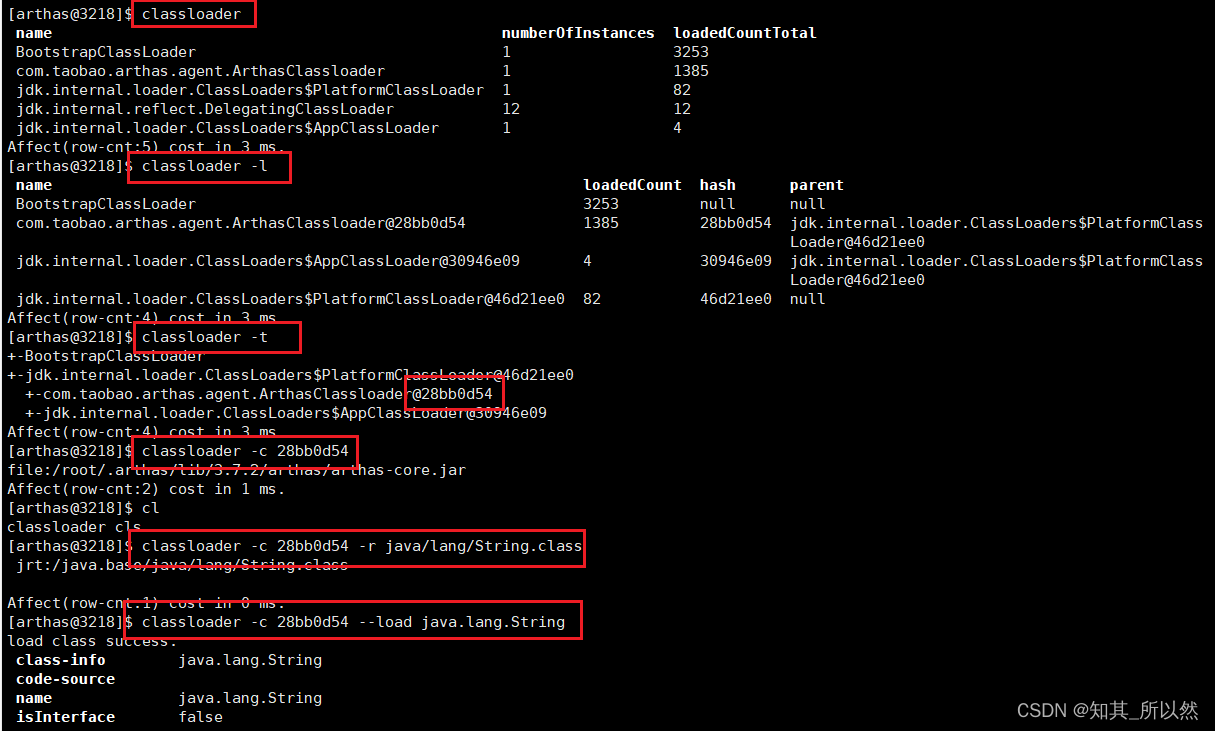 arthas命令详解二（dump、classloader、monitor、watch、trace、stack、tt、options、profile等使用）_arthas watch-CSDN博客