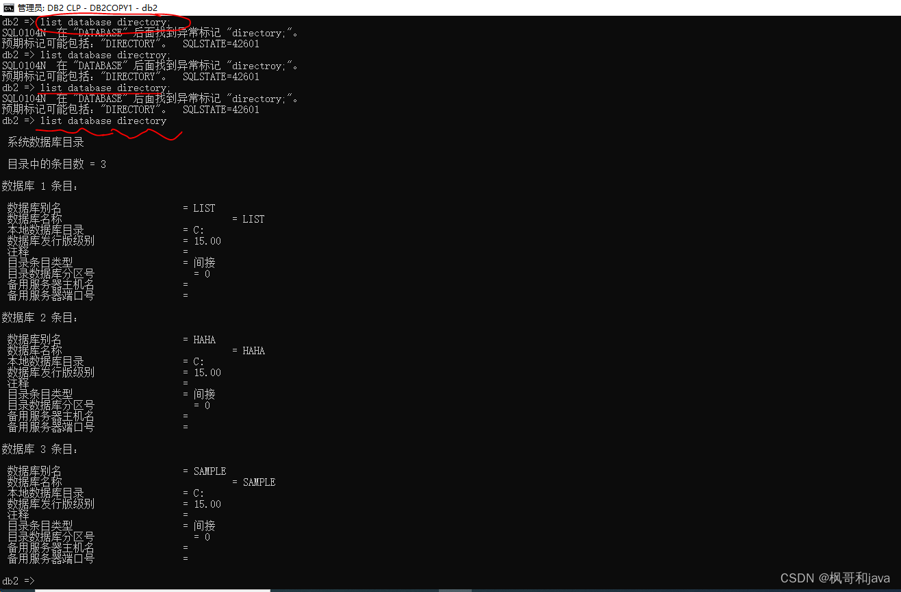IBM db2数据库初体验(有图有真相保姆级教程)-CSDN博客