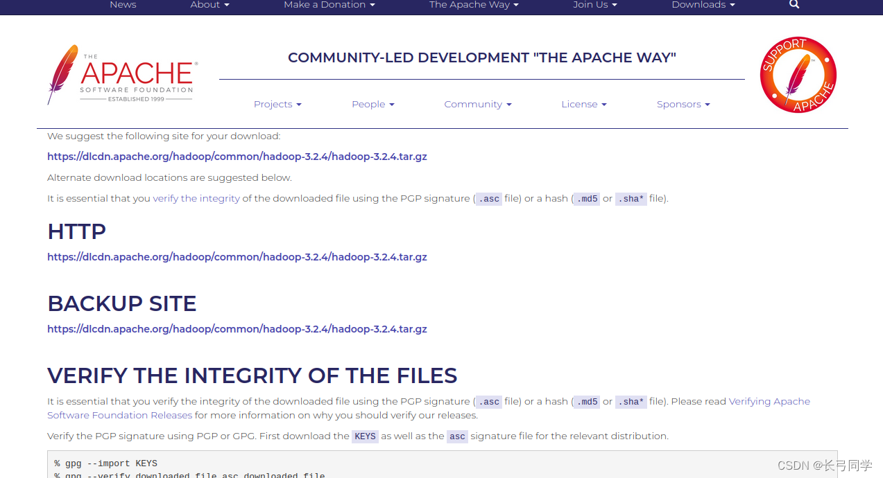Hadoop大数据处理架构学习——Linux系统上安装Hadoop（Ubuntu22.04）_linux系统下hadoop安装与使用-CSDN博客