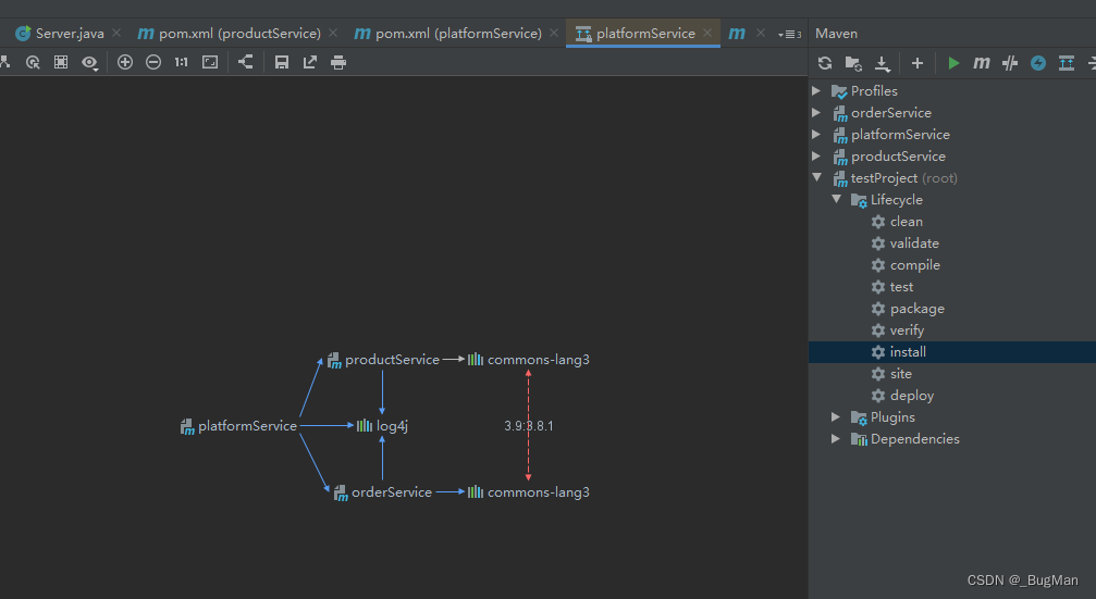 如何定位、解决maven依赖冲突问题_show dependencies-CSDN博客