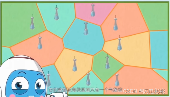 voronoi diagram(泰森多边形) 应用 - Panda Preserve_voronoier: from images to ...
