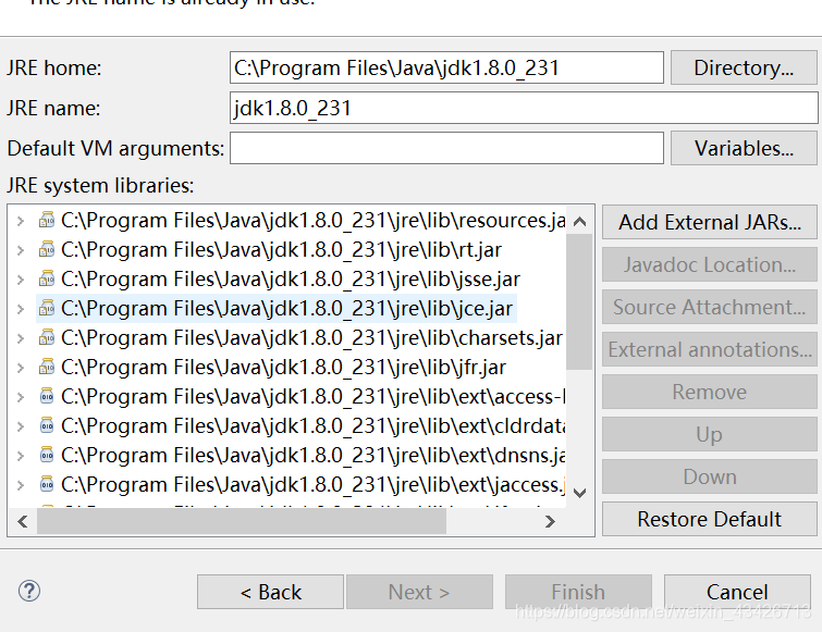 错误信息：JRE Oracle Corporation/13.0.2 is not supported, advanced source ...