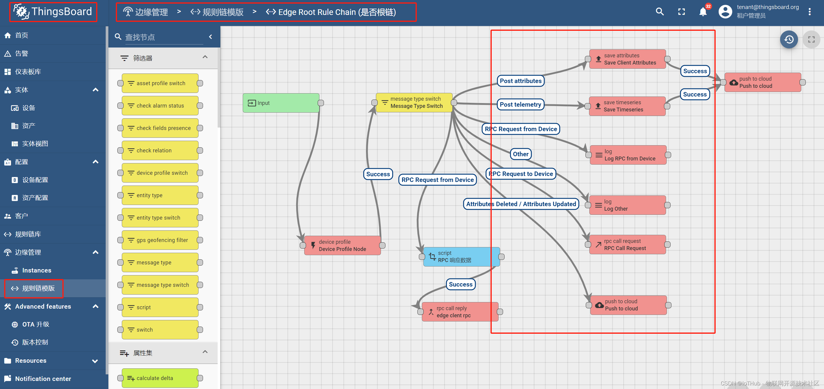 ThingsBoard Edge 设备连接-CSDN博客