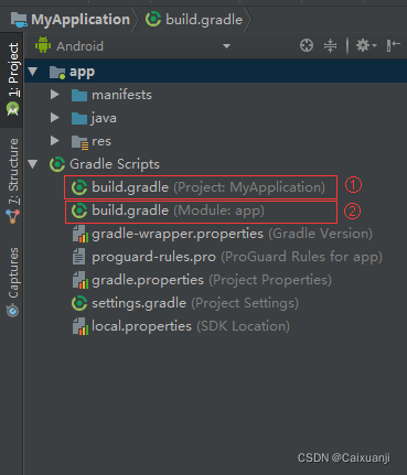 Android Studio build.gradle配置教程_android studio defaultconfig 使用-CSDN博客