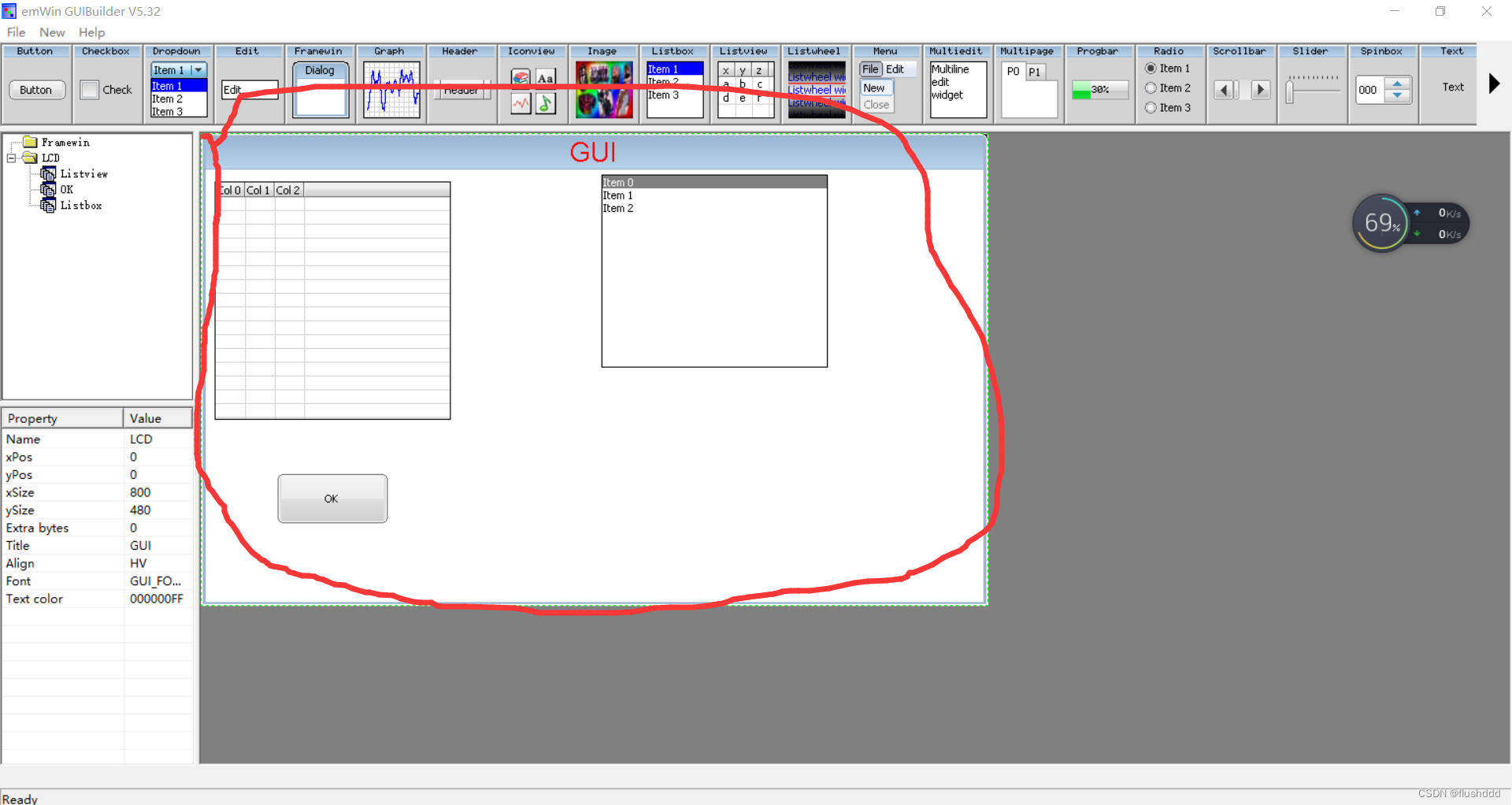 超详细！！！STM32F407ZGT6HAL库移植STemwin（基于正点原子最小系统板+GUIBuilder）_超详细!!!stm32f407zgt6hal库移植stemwin-CSDN博客