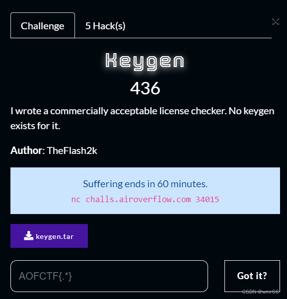 2024 AirOverflowCTF re 部分wp_ctf re rc4-CSDN博客