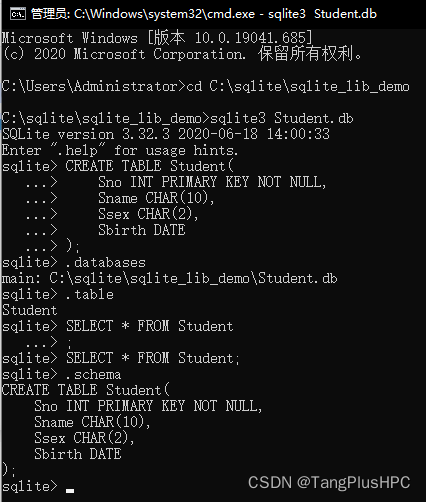 【数据库】“SQLite”+“DEV-CPP”实现C/C++嵌入式编程操作数据库_devc++应用sqlite-CSDN博客
