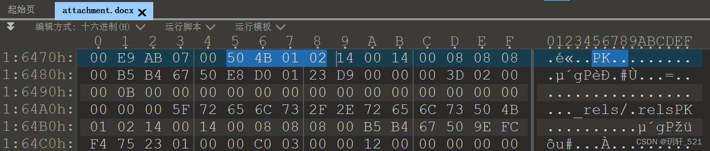 BUUCTF [UTCTF2020]docx 1-CSDN博客