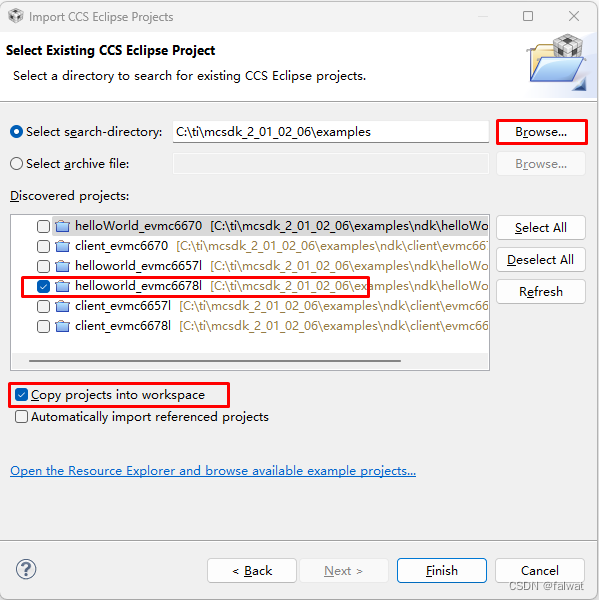 DSP 开发例程(5): tcp_server_dsp以太网tcp模式下发送数据例程-CSDN博客