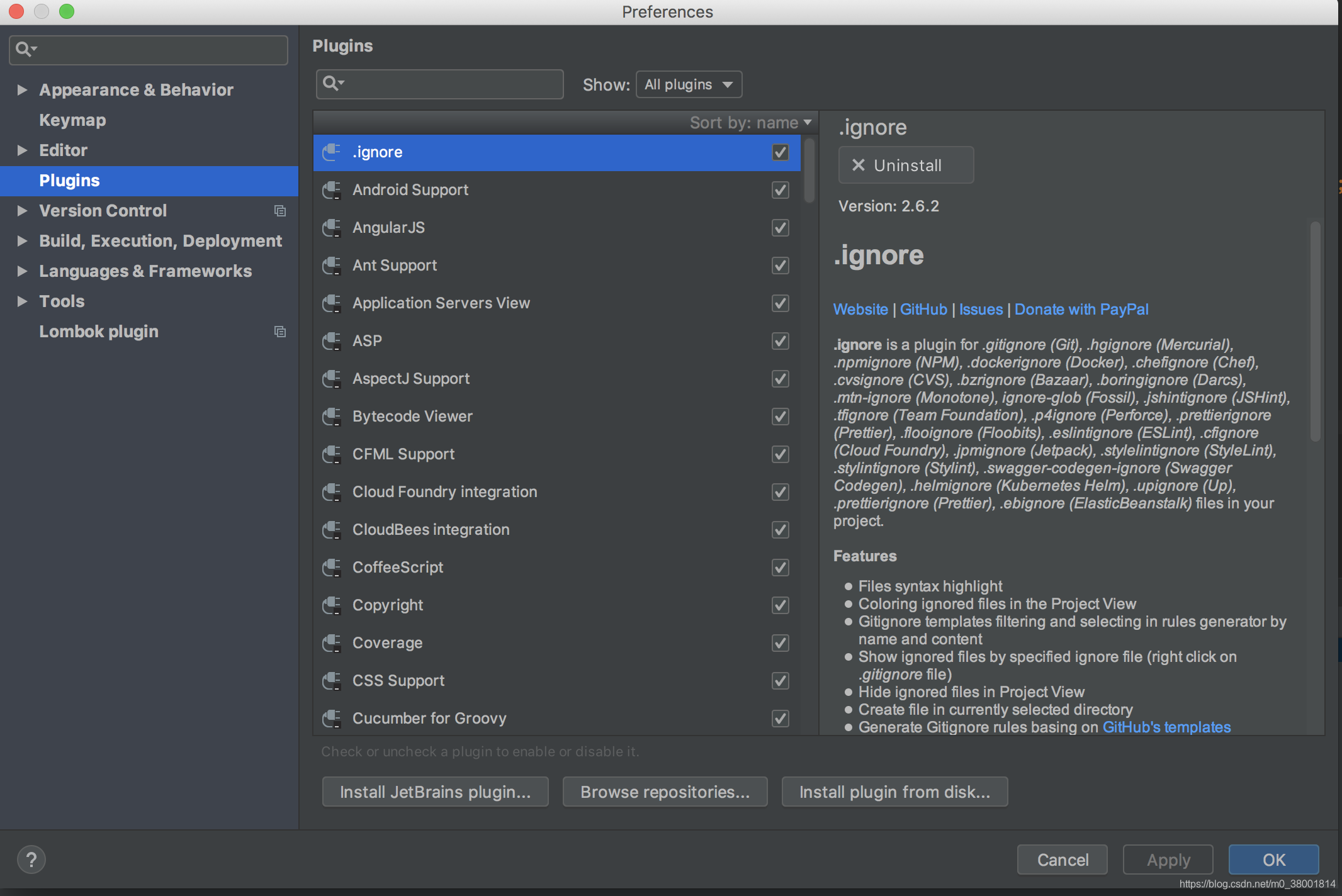 idea忽略.iml文件和.idea目录(.gitignore)_idea .iml需要git控制吗-CSDN博客