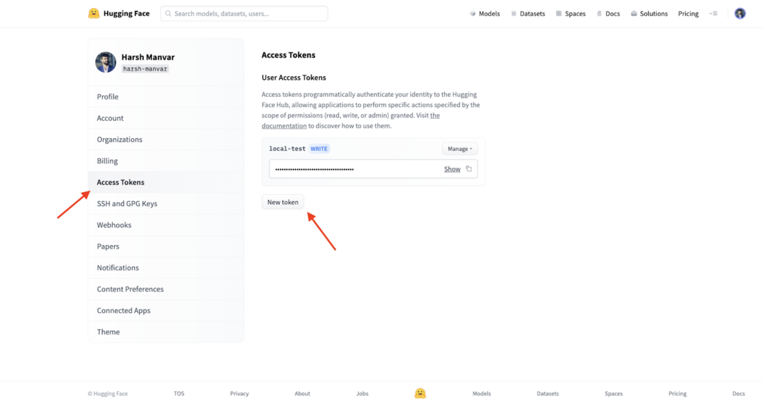 【AI】在本地 Docker 环境中搭建使用 Hugging Face 托管的 Llama 模型_huggingface docker-CSDN博客