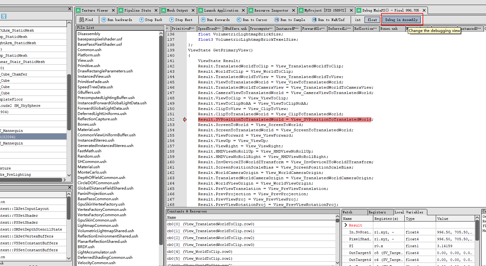 Renderdoc调试总结_renderdoc glsl单步调试-CSDN博客