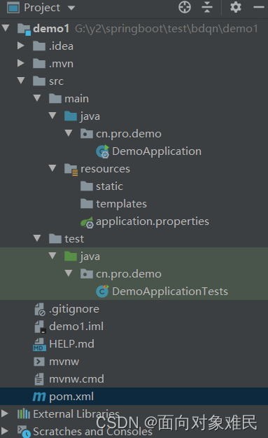 SpringBoot_springboot面向对象是什么-CSDN博客