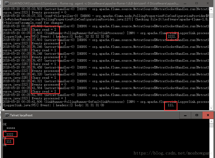 Windows配置并运行Flume的教程_running flume agent : class: org.apache.flume.node-CSDN博客