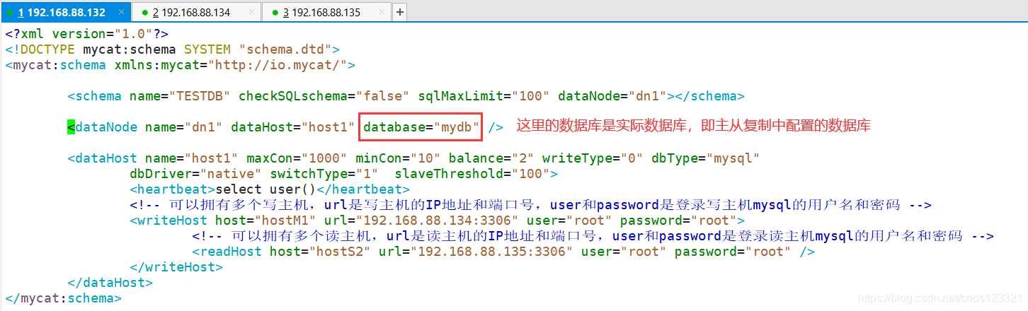mycat执行查询操作报错“ERROR 1184 (HY000): Invalid DataSource:0“-CSDN博客