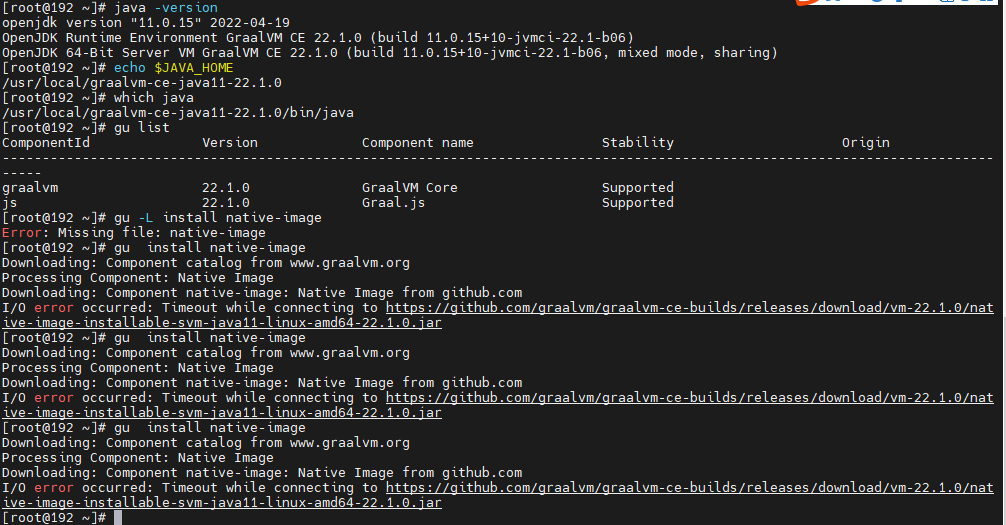 CentOS6.9 安装GraalVM_graalvm centos-CSDN博客