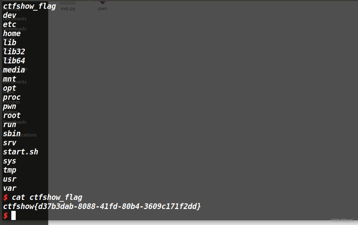 Ctfshow Pwn 栈溢出（pwn41 Pwn42）ctfshow Pwn41 Csdn博客