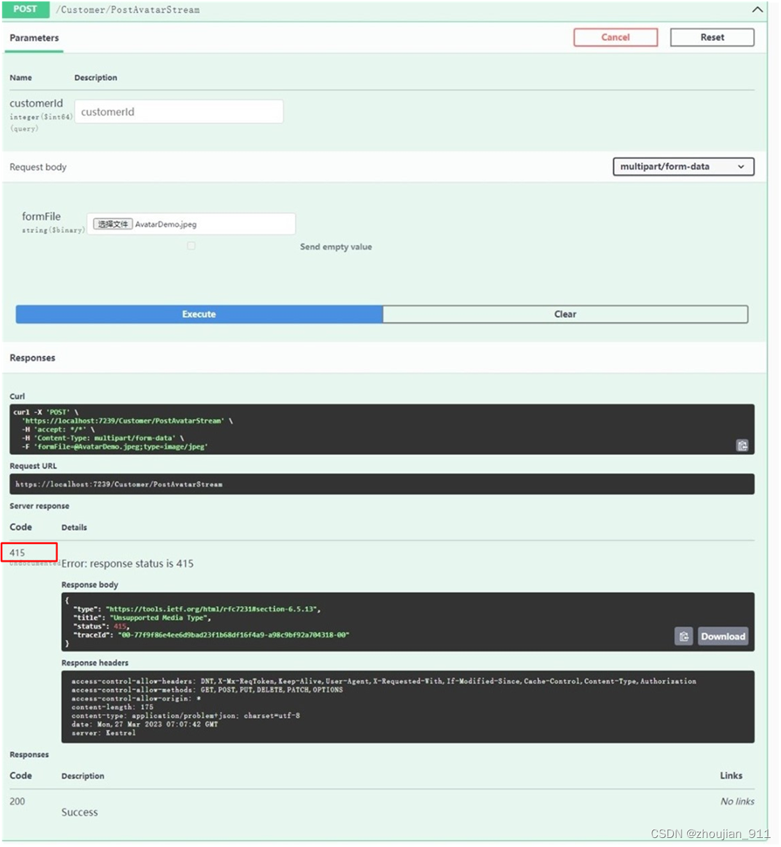 第57章 Swagger通过IFormFile或IFormCollection参数实例实现文件上传-CSDN博客