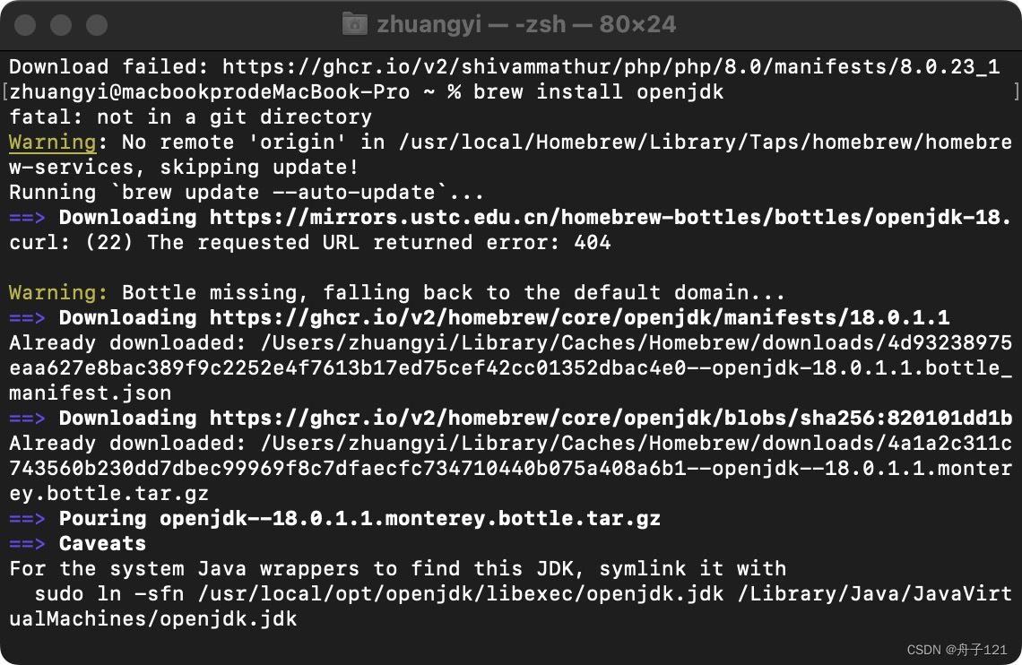 Mac下安装Elasticsearch-CSDN博客
