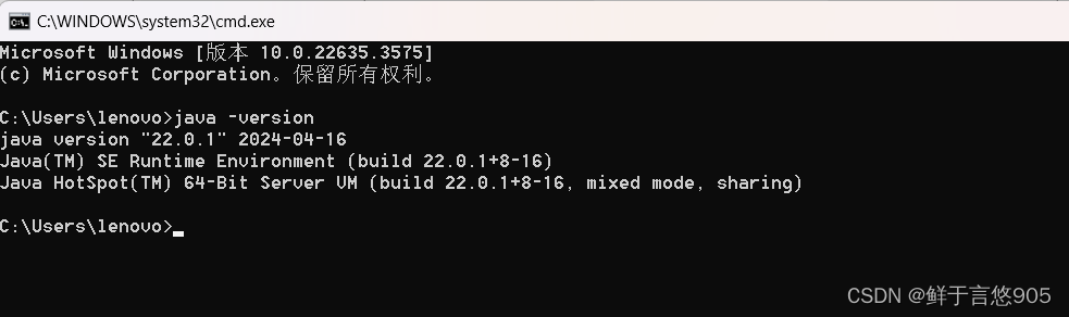 Win11下Java环境安装指南_win11安装java-CSDN博客