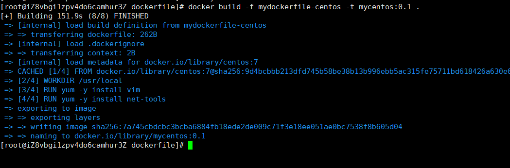 Docker(二)_error exporting to image-CSDN博客