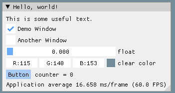 使用C++界面框架ImGUI开发一个简单程序_imgui docking-CSDN博客