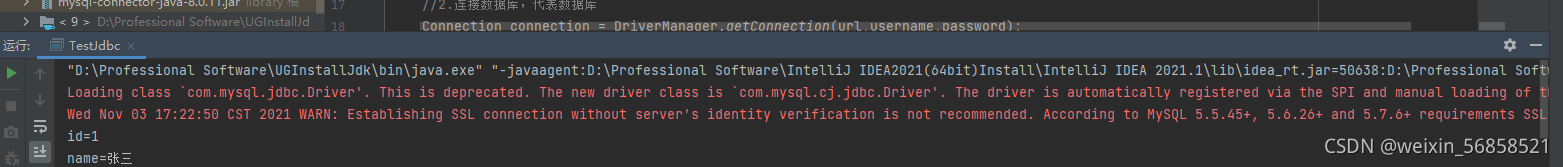 解决Exception in thread “main“ java.lang.ClassNotFoundException: com.mysql.jdbc.Driver问题_exception ...