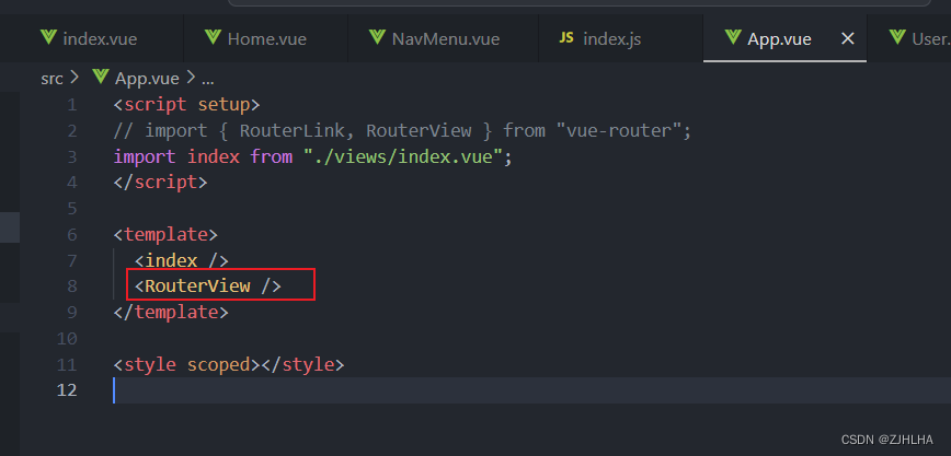 【记录个人错误】vue使用＜RouterView /＞结果同一个页面被渲染两次_router-view 首页两个重复的-CSDN博客