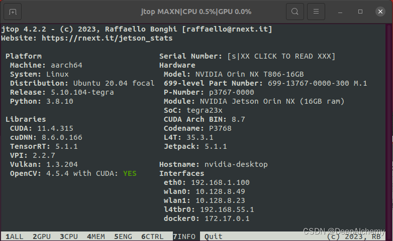 Nvidia Jetson编译安装Opencv With CUDA，完善GSTREAMER功能_jetson opencv cuda-CSDN博客