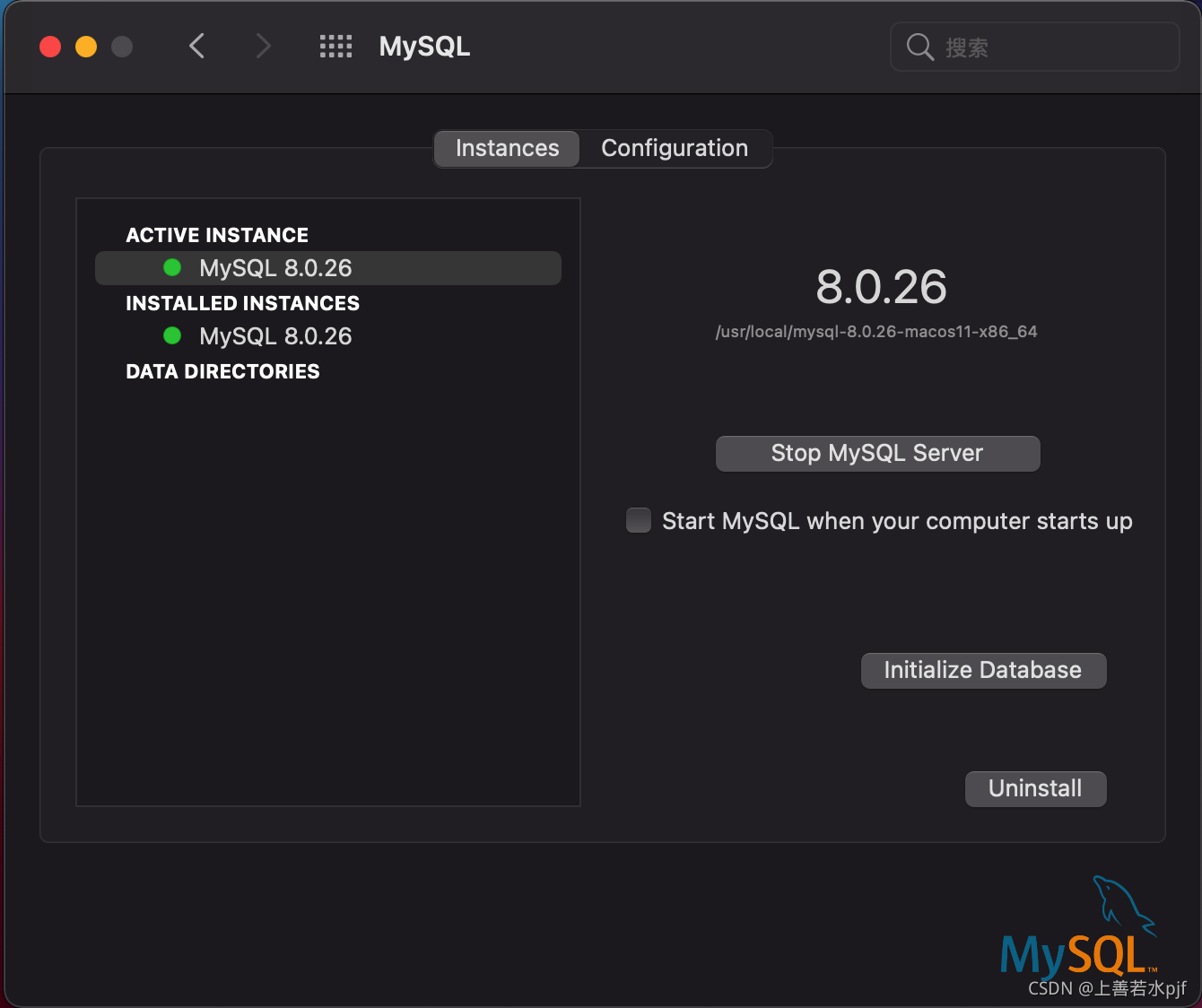 启动mysql报错：Can‘t connect to local MySQL server through socket ‘/tmp/mysql.sock‘_can't connect to ...