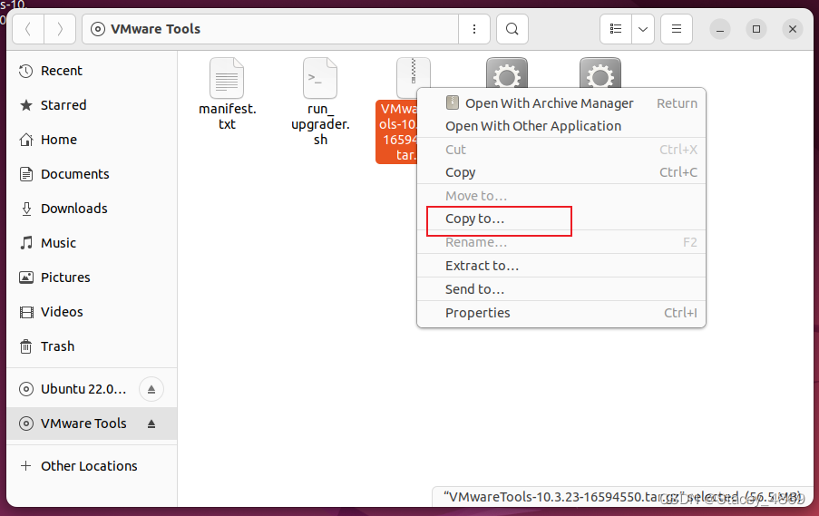 在Ubuntu系统上安装VM tools_vmware 17ubuntu怎么安装vmware tools-CSDN博客