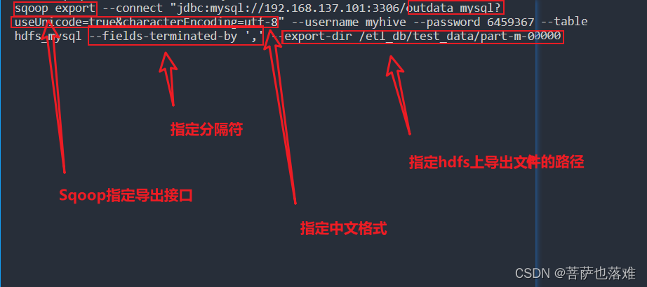Sqoop-数据导入导出【详细教程】_sqoop数据导入-CSDN博客