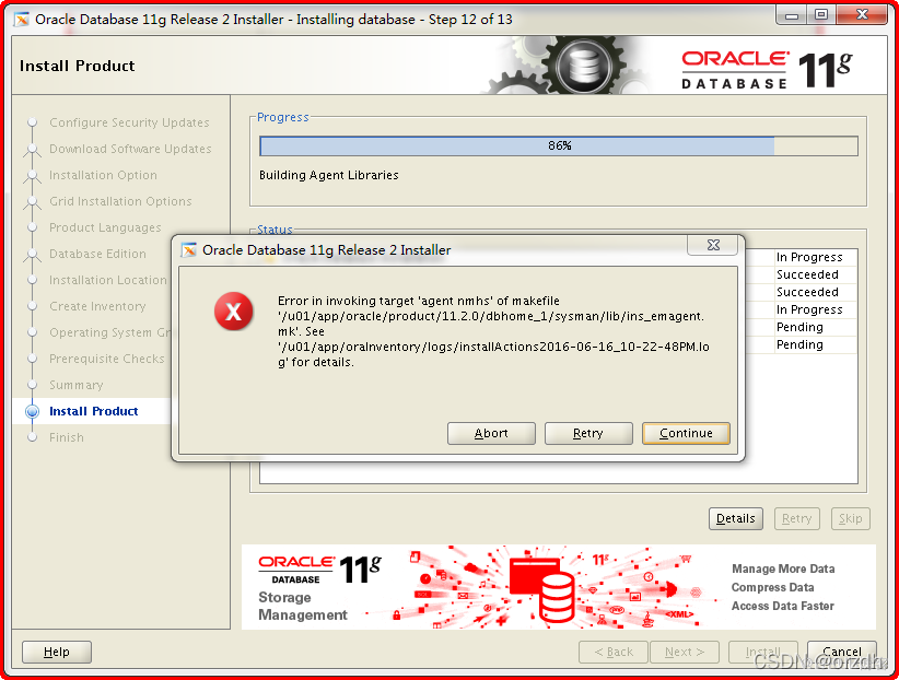 Oraclelinux环境安装oracle数据库linux安装oracle数据库 Csdn博客