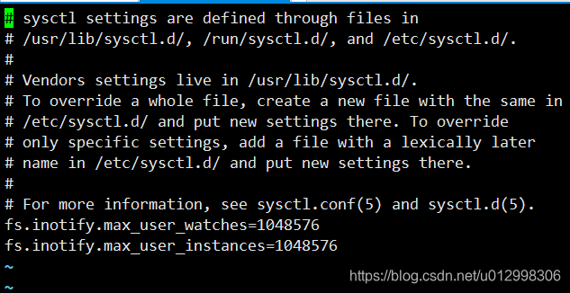 centos tail: inotify cannot be used, reverting to polling: Too many open files-CSDN博客