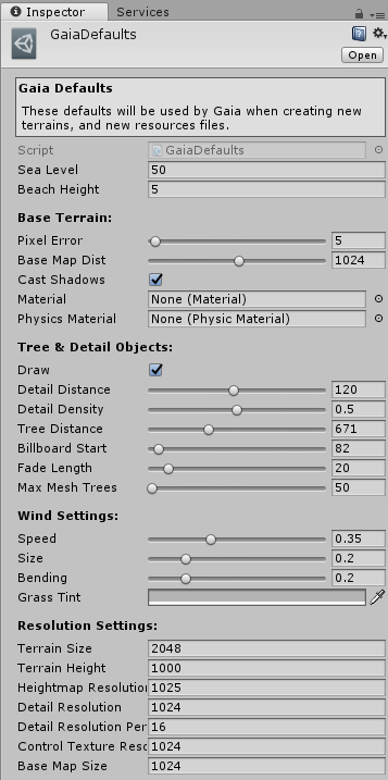 【Unity】关于3A级地形插件Gaia使用的种种_gaia地形插件-CSDN博客