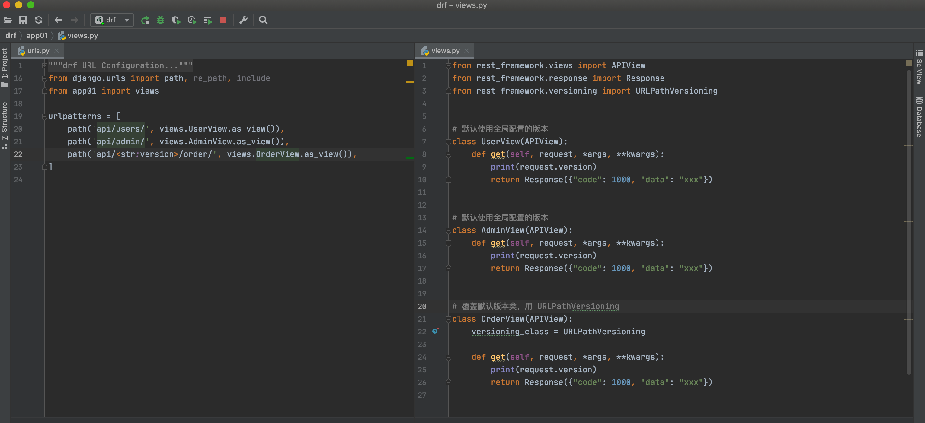 Django框架之DRF（武沛齐全）_django drf-CSDN博客