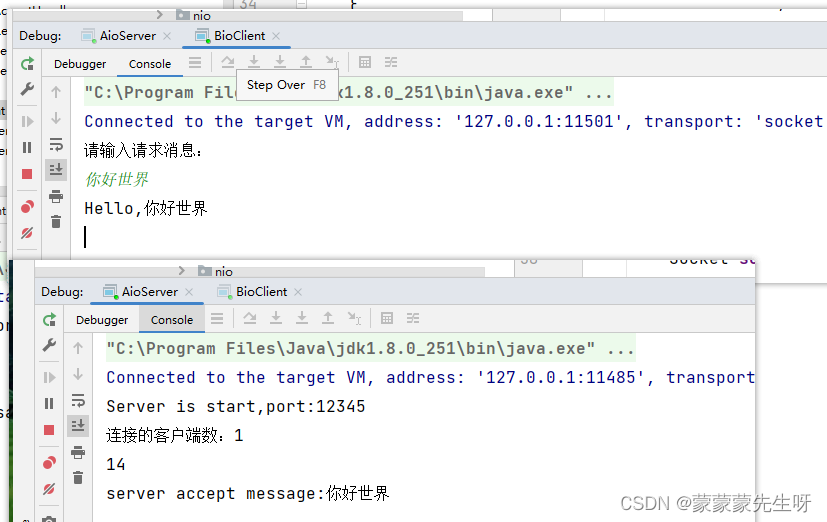 Netty框架-java基础网络-2 -原生jdk之AIO,BIO,NIO,Buffer_jdk nio buffer-CSDN博客