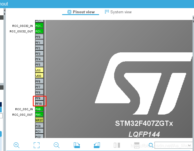 STM32cubemx学习记录————点灯（基于STM32F407ZG）_cubemx f407zgt-CSDN博客