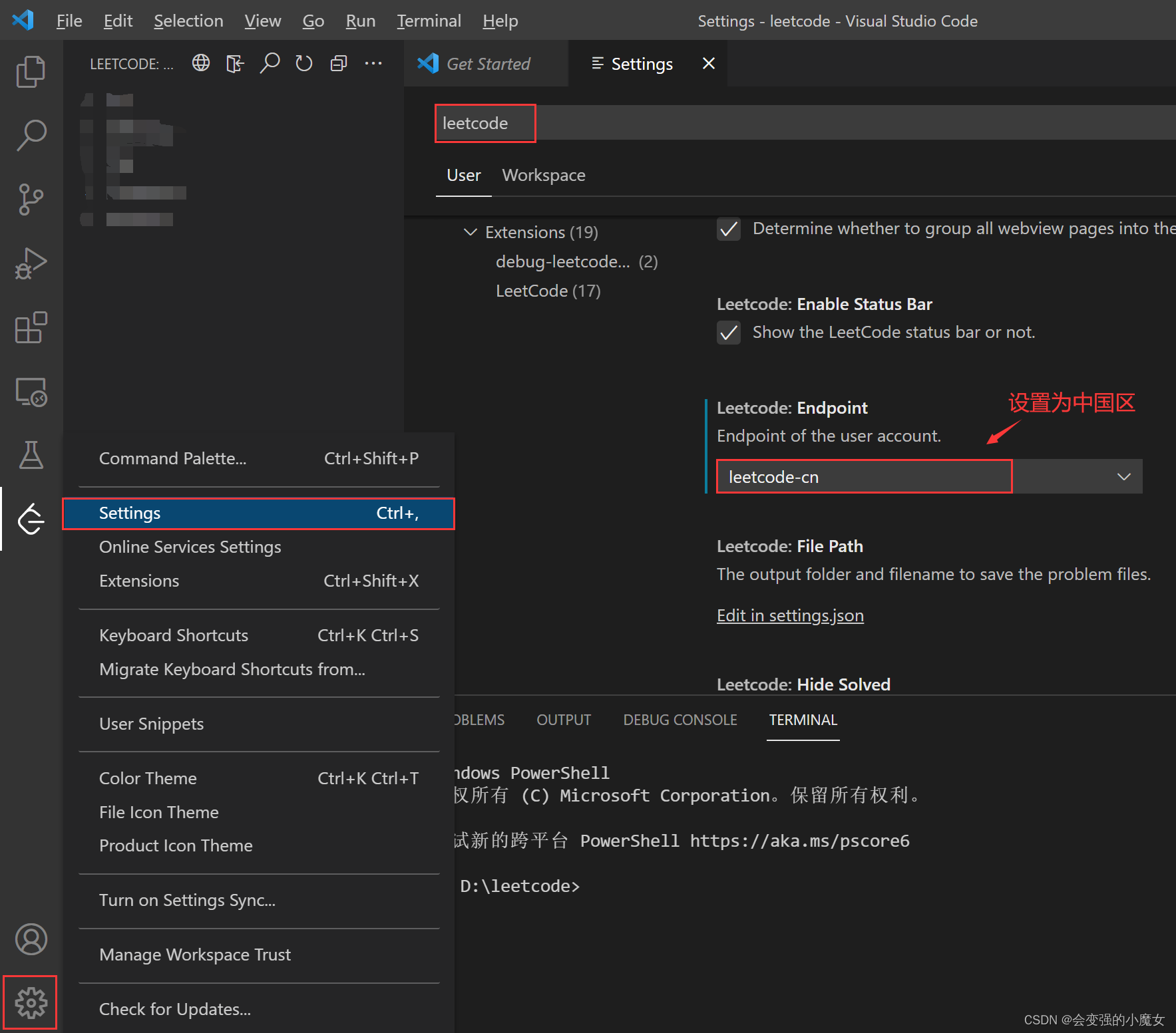 VSCode调试leetcode的cpp以及c语言（windows）_vscode leetcode debug-CSDN博客