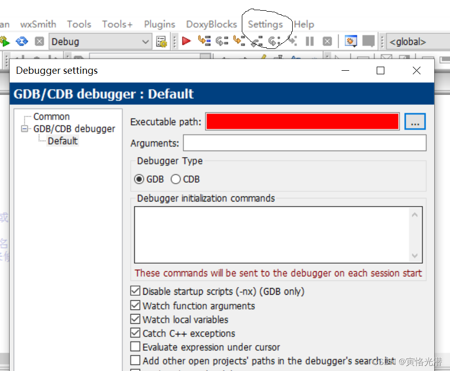 CodeBlocks监视窗口(Watchs)进行调试（引用类型与指针）_codeblocks watch窗口-CSDN博客