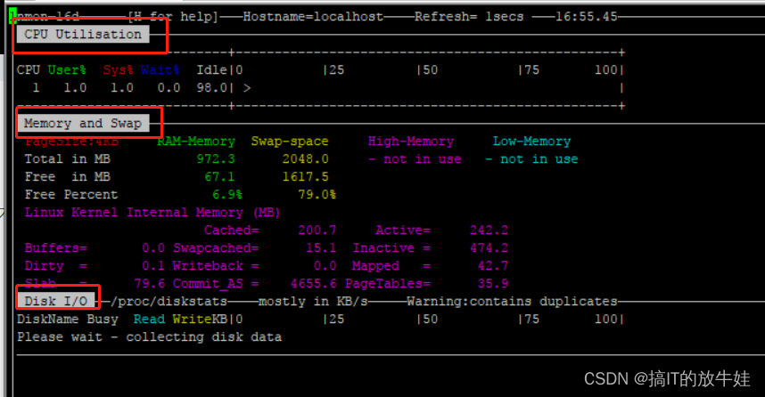 性能测试——Locust框架、Linux压力测试命令ab、nmon工具_locust linux 性能测试-CSDN博客