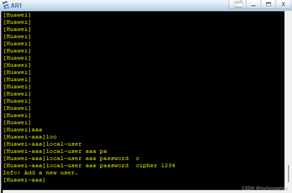关于ensp的简单的配置_ensp server配置-CSDN博客