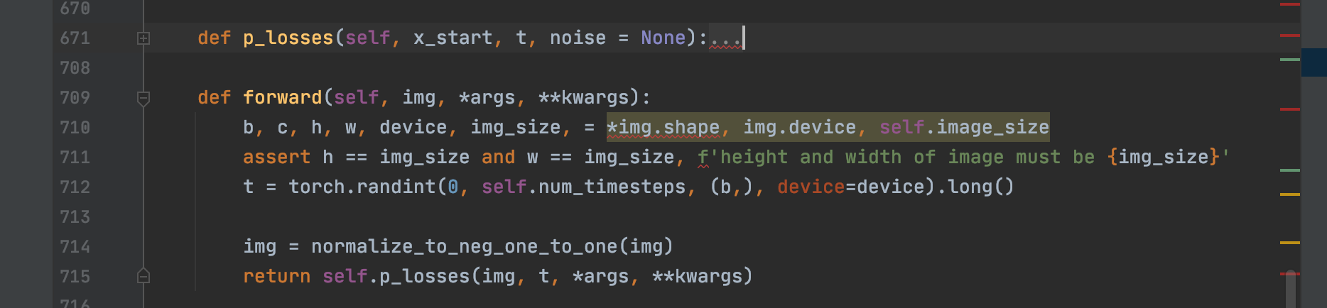 扩散模型代码剖析_denoise diffusion pytorch-CSDN博客