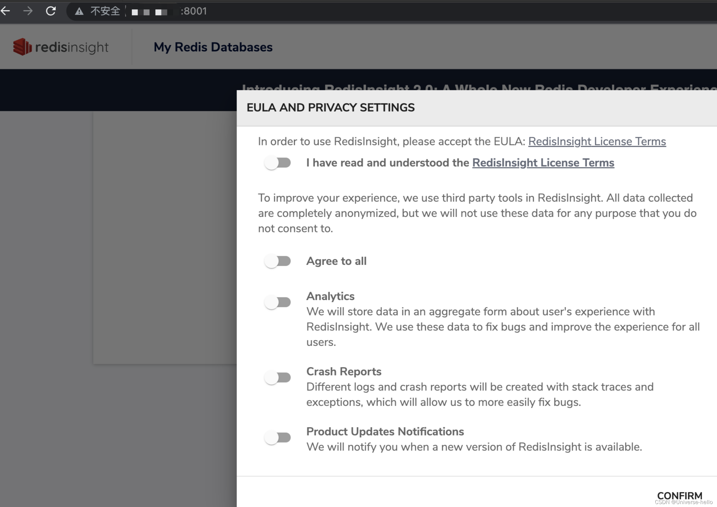 ubuntu安装redis、redisinsight_redisinsight ubuntu-CSDN博客