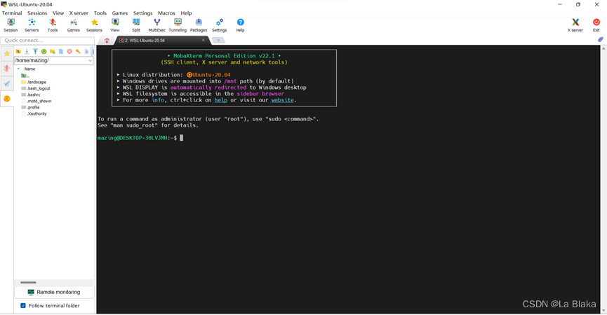 【记录】Ubuntu子系统通过miniconda构建python虚拟环境并使用Jupyter_ubuntun利用miniconda安装配置python3路径-CSDN博客