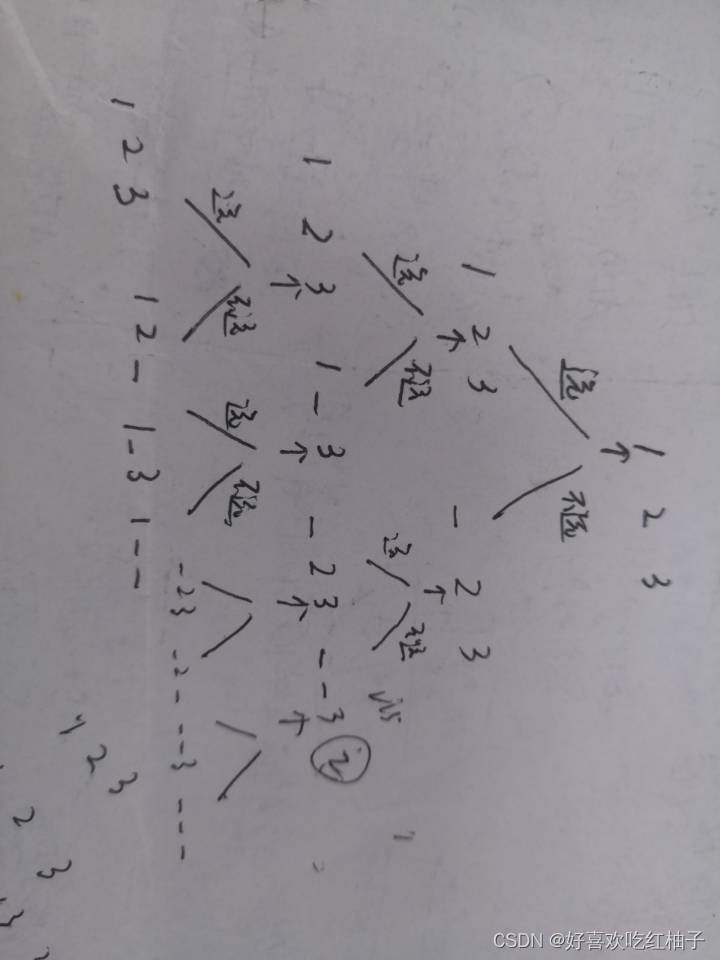ACwing 92. 递归实现指数型枚举（递归典例）_简单介绍一个指数级递归的实例。-CSDN博客