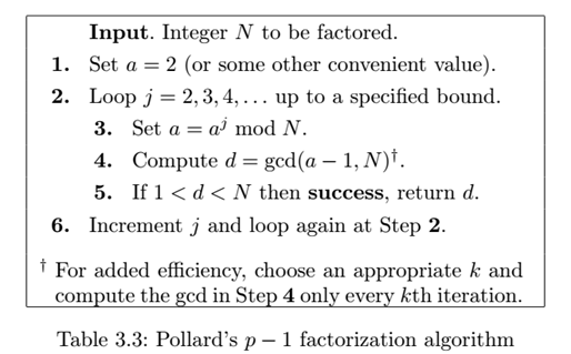【大数分解】Pollard‘s p-1 method_大数分解程序-CSDN博客