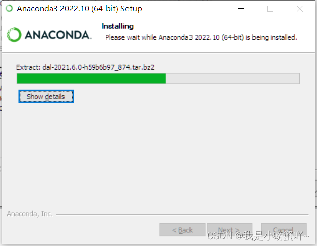 Anaconda安装保姆教程_register anaconda3 as the-CSDN博客